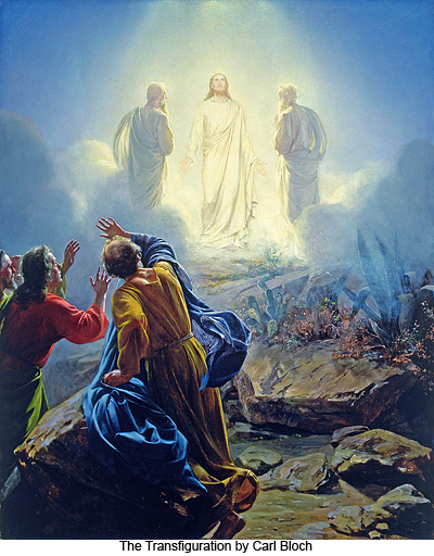 The Significance of the Transfiguration – Giving Christ